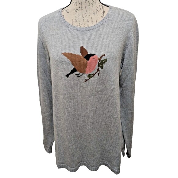 Coldwater Creek | Sweaters | Coldwater Creek Sweater Medium Flying Bird ...